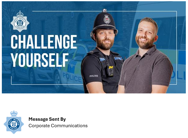 West Mercia Police Recruitment Event | Ledbury Town Council