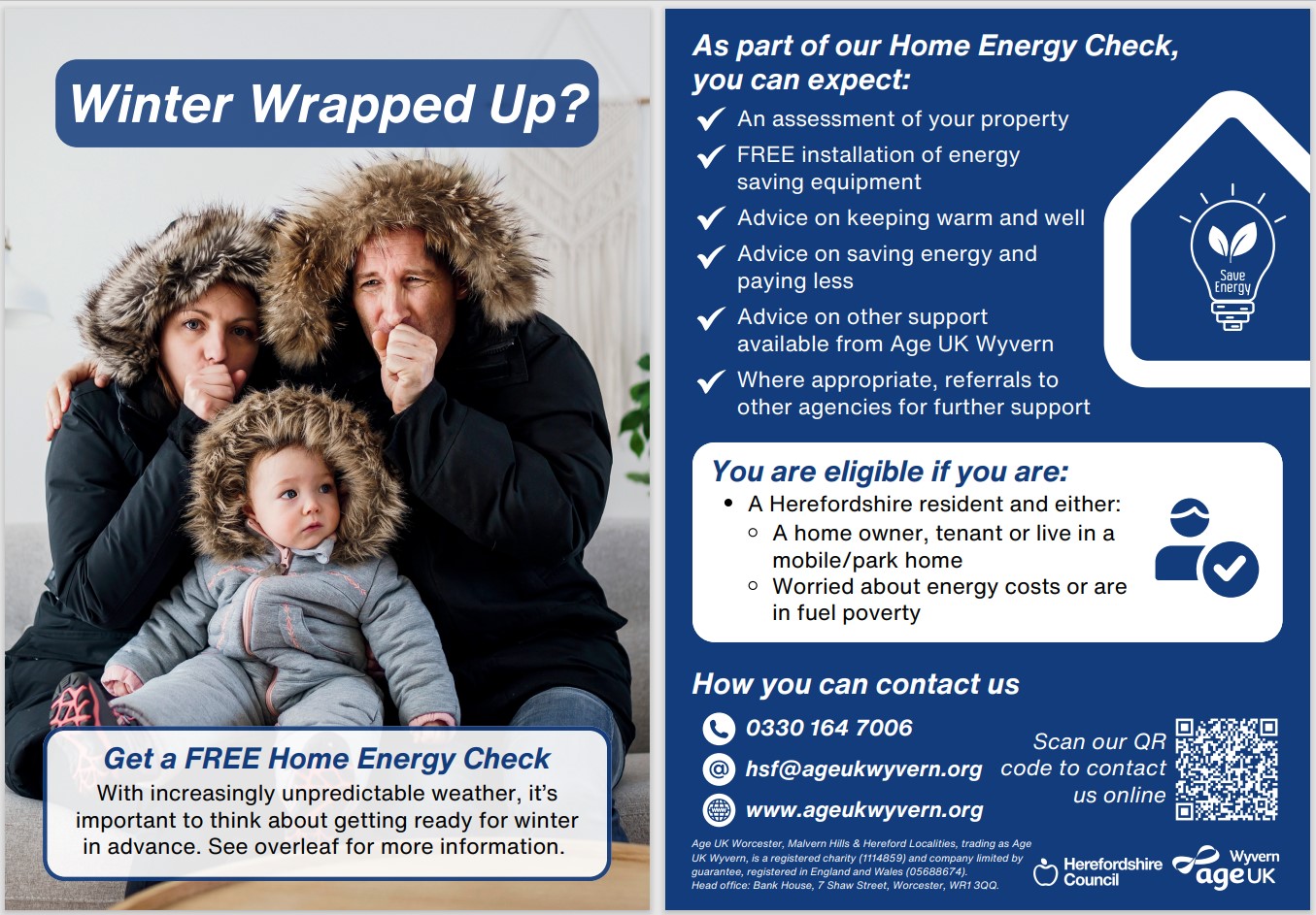 Winter Wrapped Up? | Ledbury Town Council